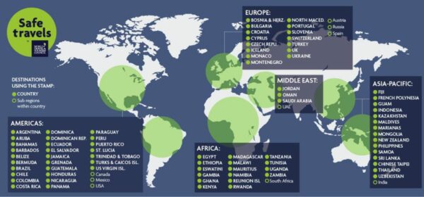 Madagascar recognised as a 'safe' destination by the World Travel ...